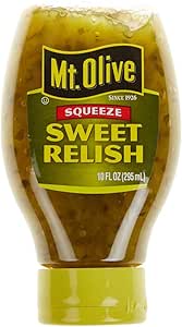 Mt. Olive Sweet Relish, 10 oz : Amazon.sg: Grocery