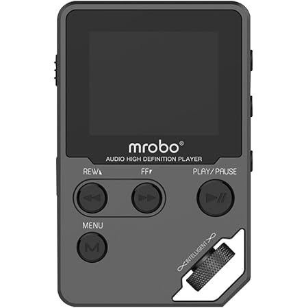 Amazon.com: Original Mrobo C5 8G High Definition HiFi Lossless Audio ...