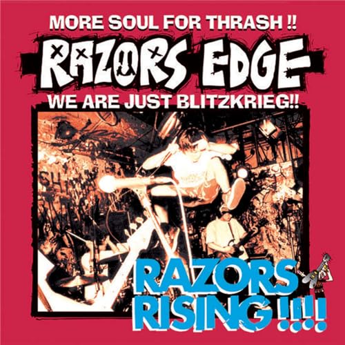 Play Razors Rising!!!! by RAZORS EDGE on Amazon Music