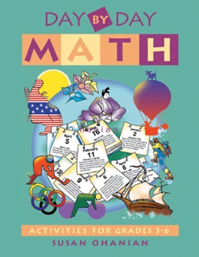 Amazon.com: Day by Day Math: Activities for Grades 3-6: 9780941355285 ...