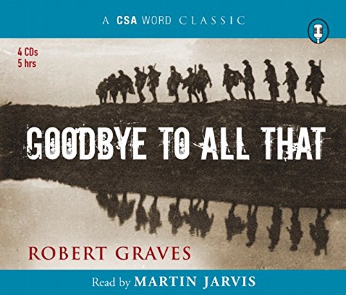 Goodbye To All That: Amazon.co.uk: Graves, Robert, Jarvis, Martin ...