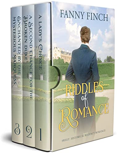Riddles of Romance: Regency Historical Romance Collection eBook : Finch ...
