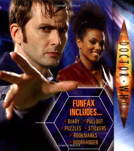 "Doctor Who" Funfax: 9781405320160: Amazon.com: Books