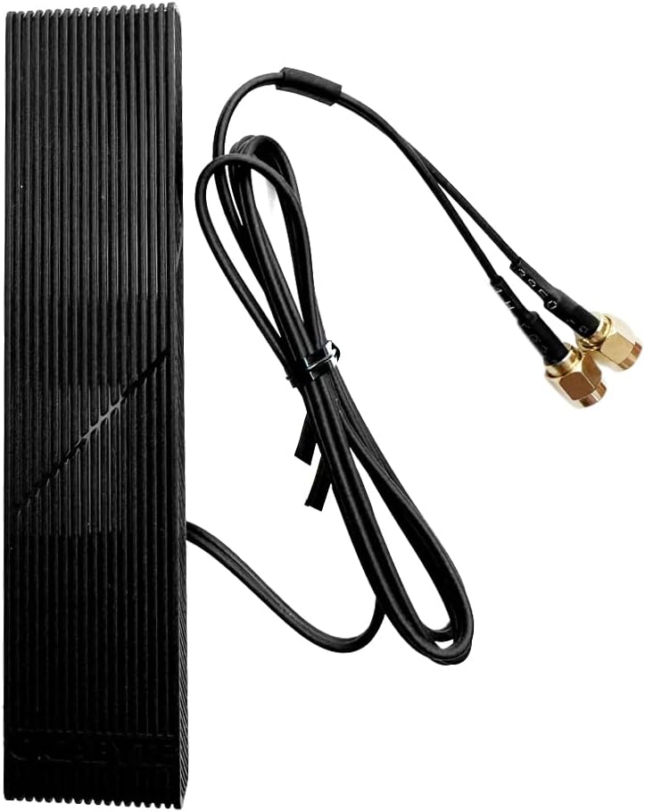 Amazon.com: WiFi 6e WiFi 7 Antenna 2T2R Wi-Fi WLAN Antenna Magnetic ...