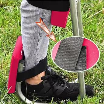 Amazon.com: Strap on Kneeling Device | Upgraded Garden Kneeler and Seat ...
