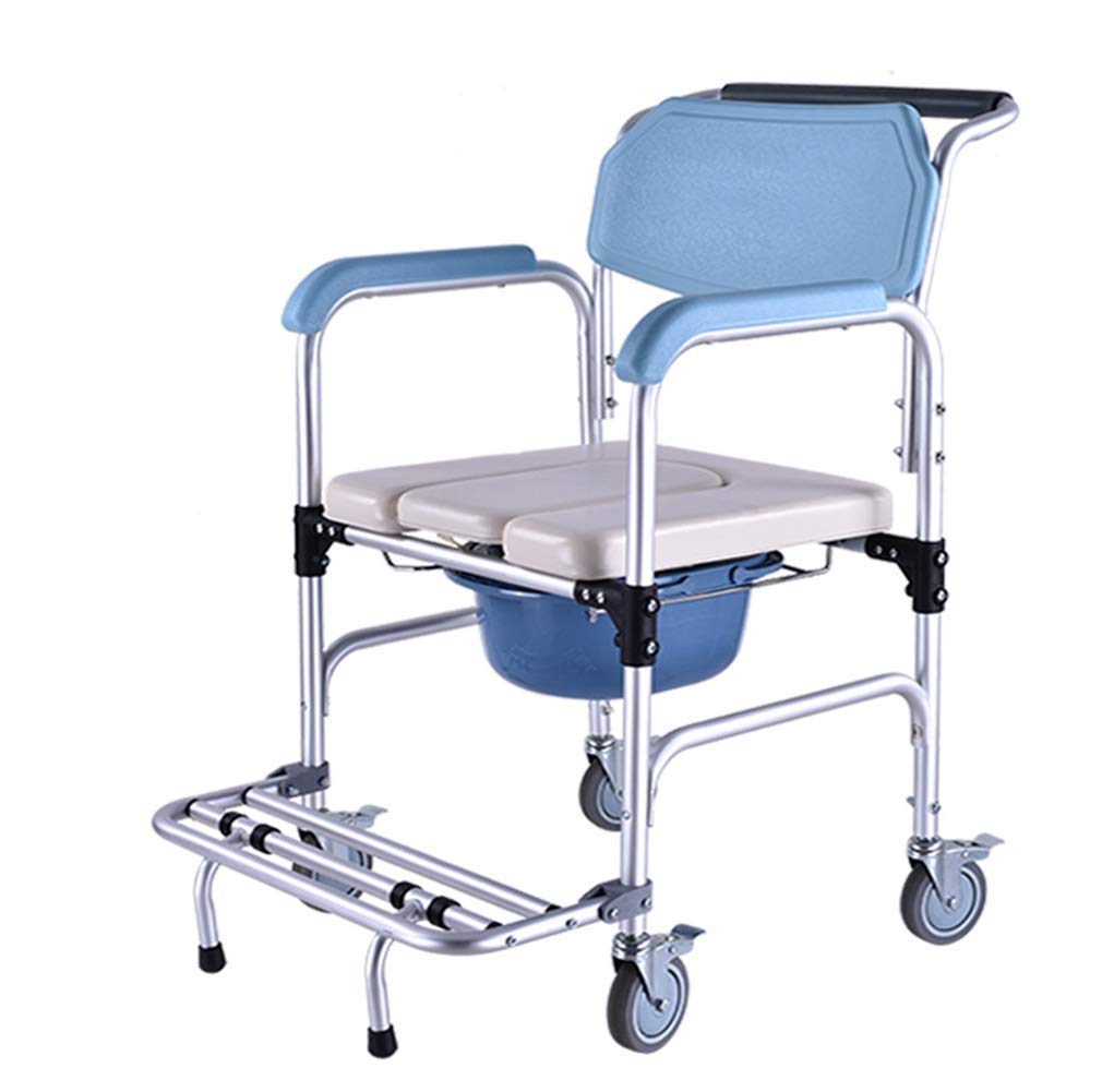 Buy Commode Mobile Chair,Mobile Commode,Toilet Chair with Wheeled ...