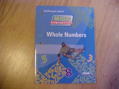 Algebra Readiness: Book Whole Numbers: McDougal Littell: 9780618900466 ...