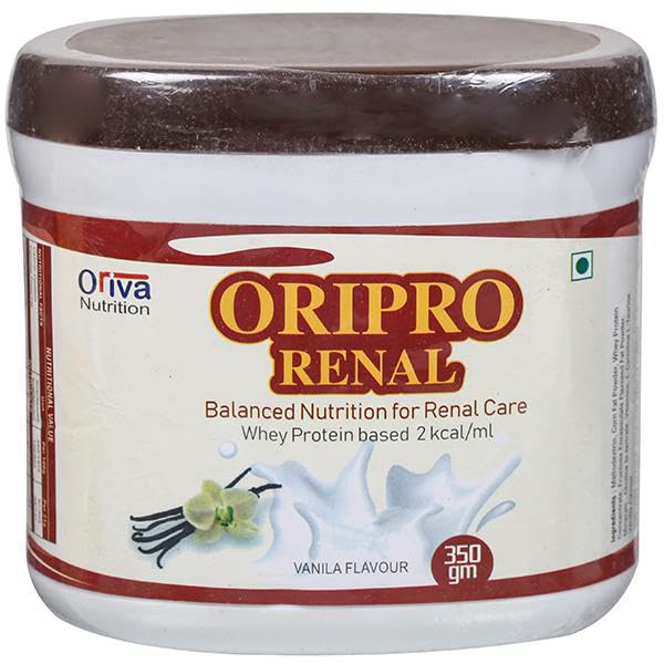 Oripro Renal Vanilla - Bottle of 350g Powder : Amazon.in: Health ...