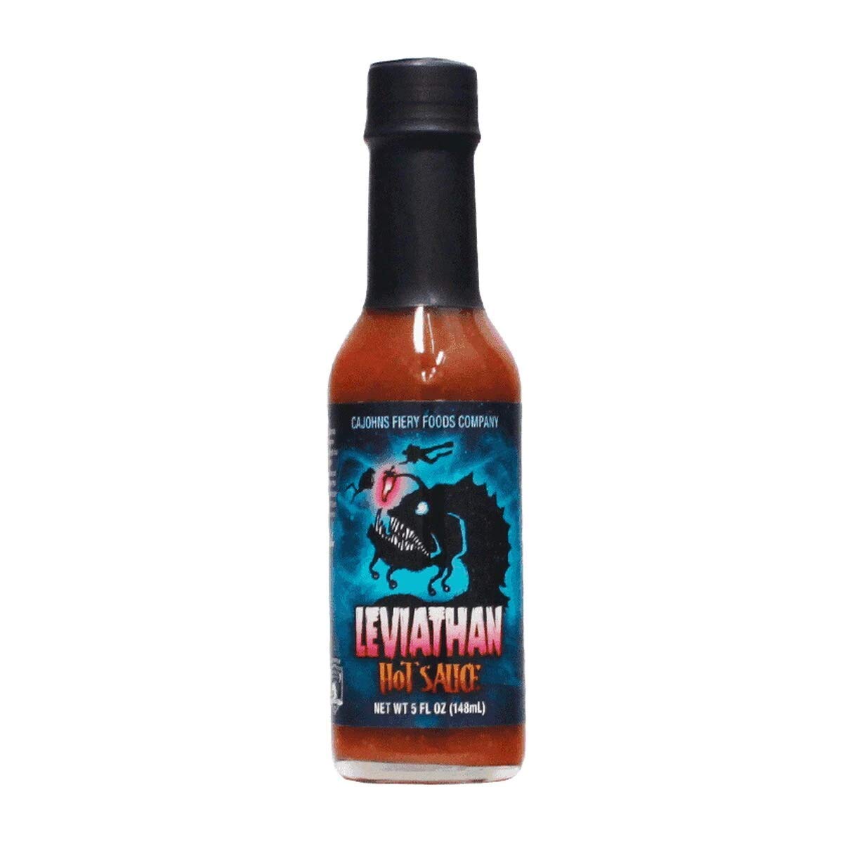 Amazon.com : CaJohn's Leviathan Hot Sauce : Grocery & Gourmet Food