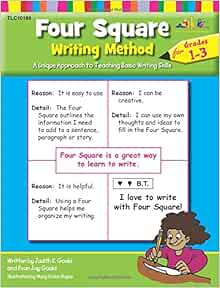 Amazon.com: Four Square Writing Method : A Unique Approach to Teaching ...