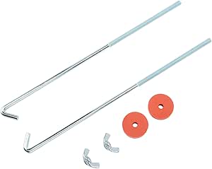 Amazon.com: J Hook Battery, Steel Battery Hold Down Kit 10in Rust Proof ...