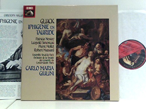 Gluck, Patricia Neway, Leopold Simoneau, Pierre Mollet, Robert Massard ...