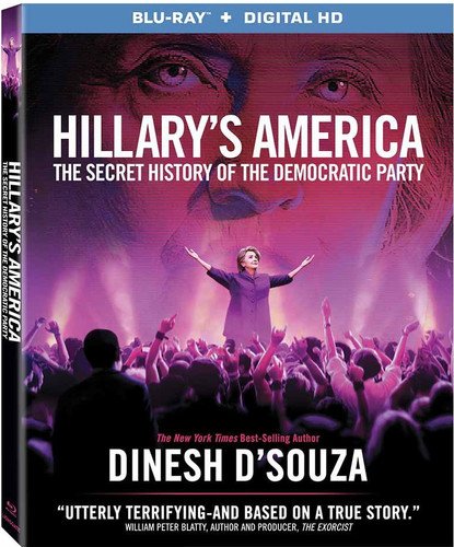 Amazon.com: Hillary's America [Blu-ray + Digital HD] : Dinesh D'Souza ...
