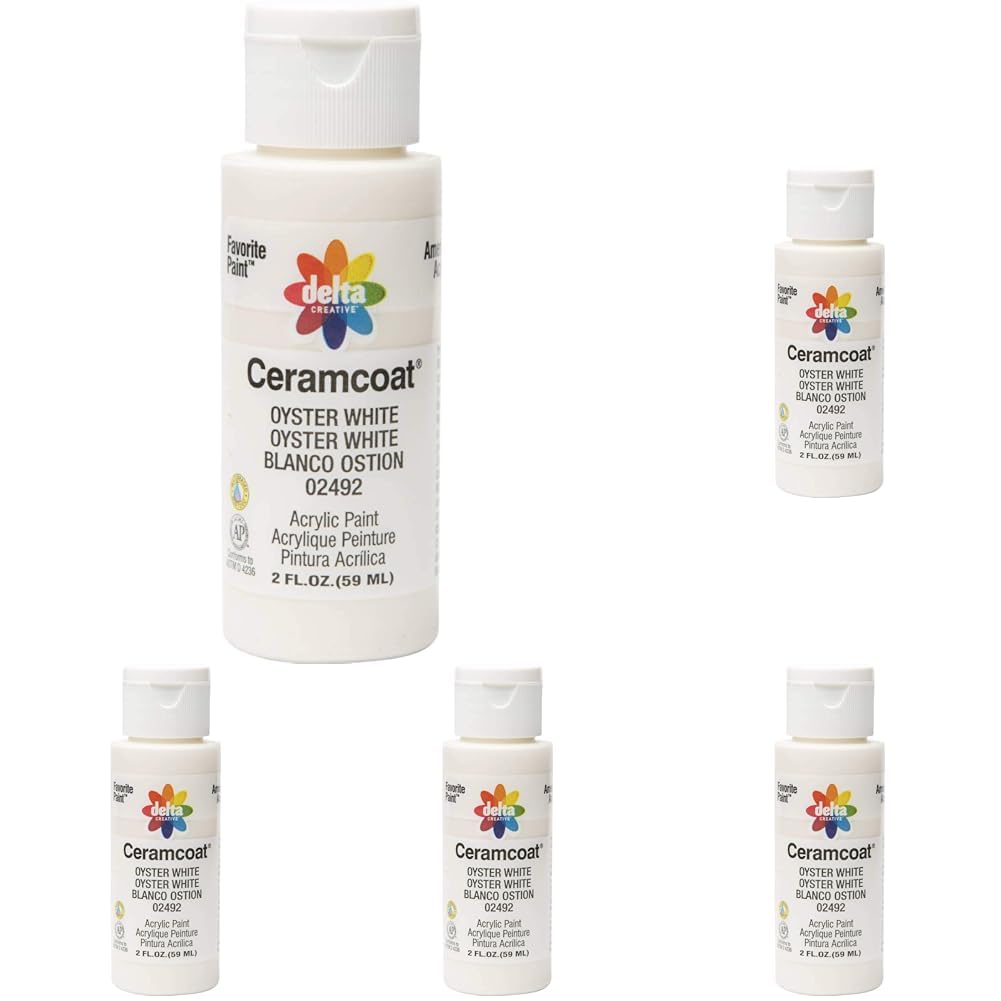 Amazon.com: Delta Creative Ceramcoat Acrylic Paint in Assorted Colors ...