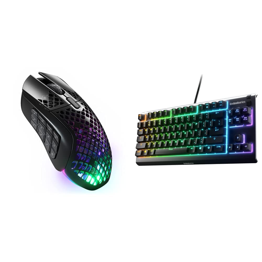 Buy SteelSeries Aerox 9 Wireless – Ultra-Lightweight Wireless Gaming ...