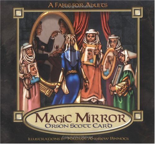 Magic Mirror: Card, Orson Scott, Pinnock, Nathan: 9780879058760: Amazon ...
