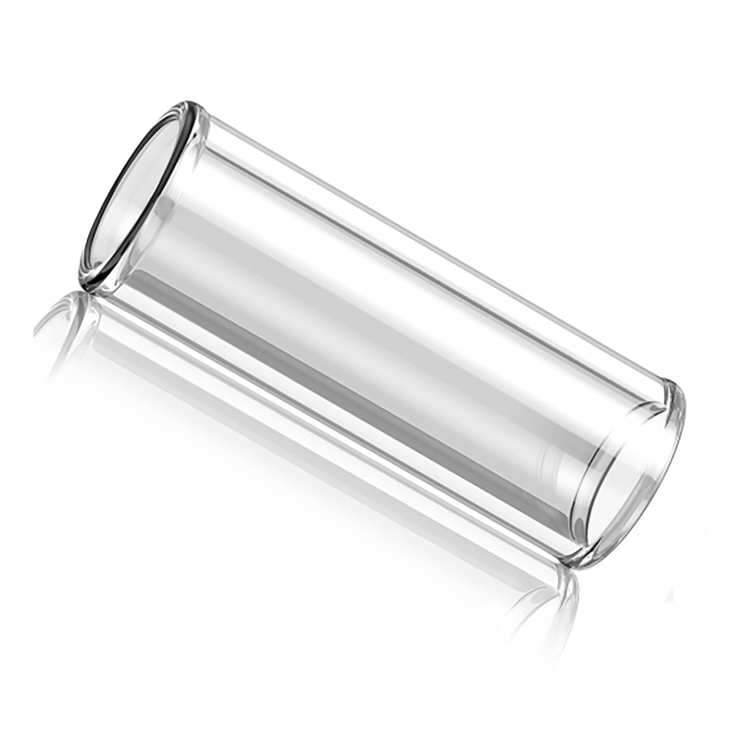 Snapklik.com : Glass Guitar Slides For Electric And Acoustic Medium