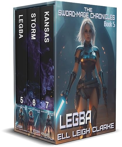 Amazon.com: The Sword-Mage Chronicles Boxed Set - Books 5-7 eBook ...