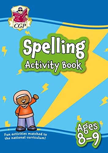 New Spelling Activity Book for Ages 8-9 (Year 4) eBook : CGP Books, CGP ...