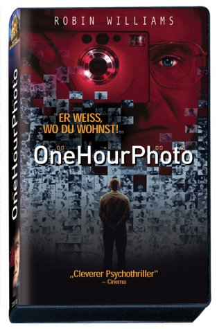 One Hour Photo [Alemania] [VHS]: Amazon.es: Robin Williams, Connie ...