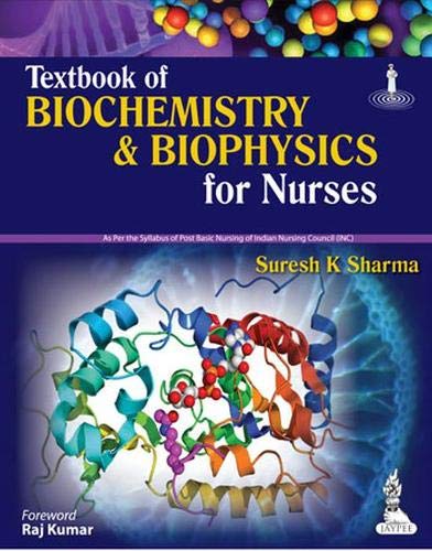 Amazon.com: Textbook of Biochemistry & Biophysics for Nurses ...