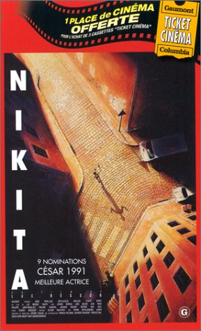 Nikita [VHS]: Amazon.de: Parillaud, Anne, Anglade, Jean-Hugues, Besson ...