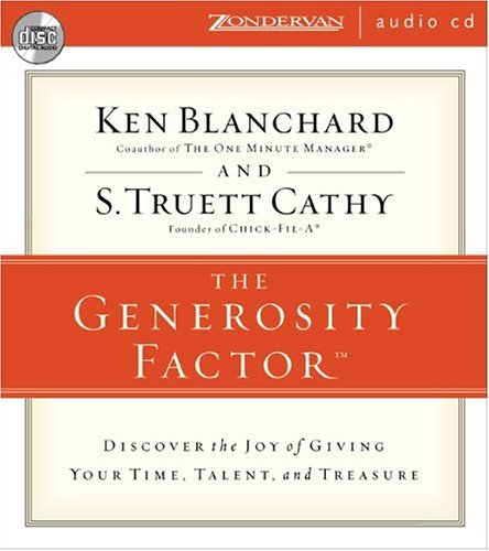 Amazon | The Generosity Factor: Discover the Joy of Giving Your Time ...