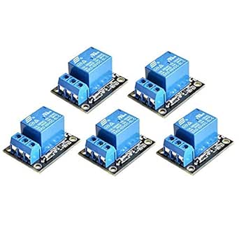3NH® 5PCS KY-019 5V One Channel Relay Module Board Shield for PIC for arduino Y8 E2N4 : Amazon ...
