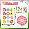 Amazon.com: Joy Bang 344 Pcs Spring Stickers for Kids Flowers Stickers ...