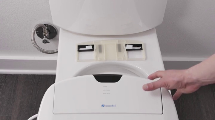 Watch Brondell Swash 1200 Luxury Bidet Toilet Seat in Elongated White ...