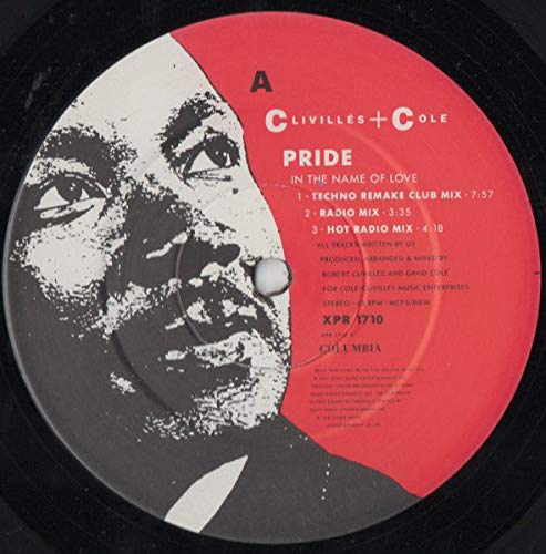 Clivilles & Cole - Pride (In the Name of Love) [Vinyl] - Amazon.com Music