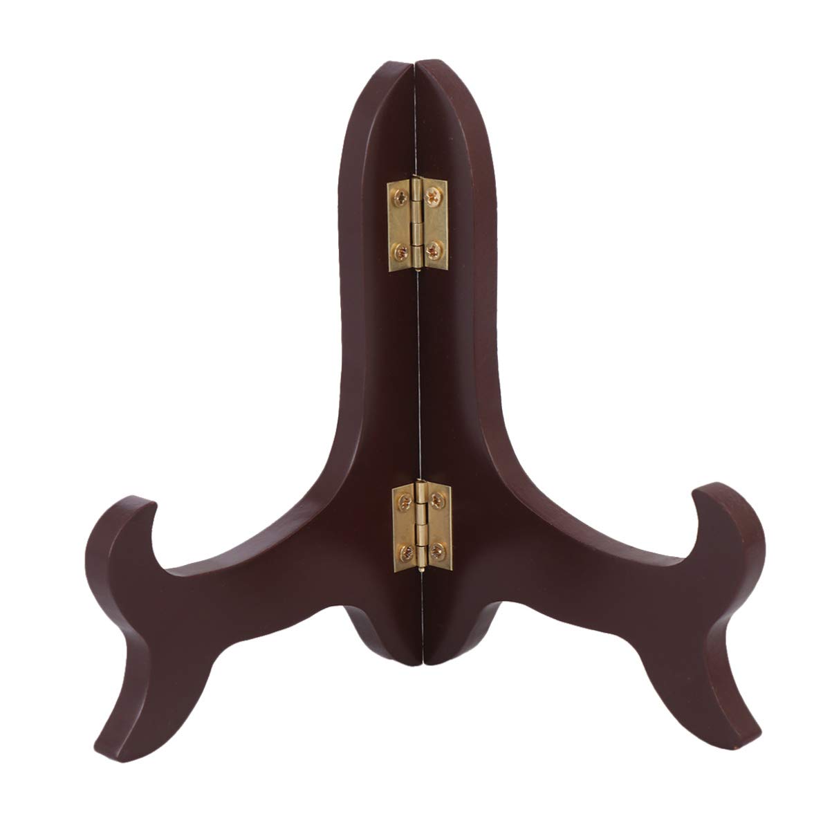 Amazon.com: Plate Holder Plate Stand, Wooden Plate Display Stands ...