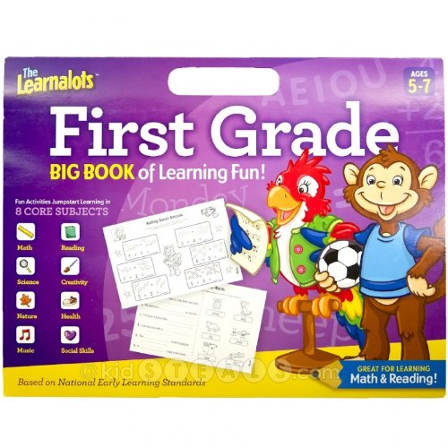 Learnalot Floorpad - First Grade: Nikki Boetger: 9780977741267: Amazon ...