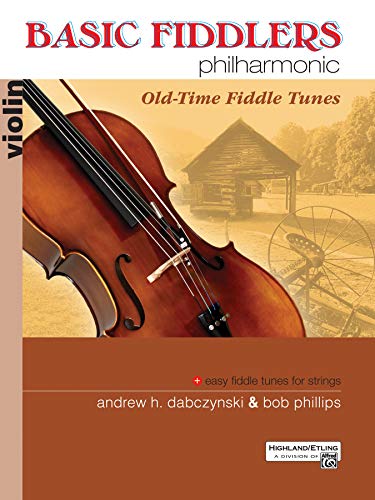 Amazon.com: Basic Fiddlers Philharmonic Old-Time Fiddle Tunes: Violin ...