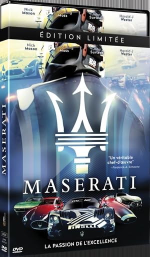 Amazon.com: Maserati : La Passion de l'excellence [Édition Limitée ...
