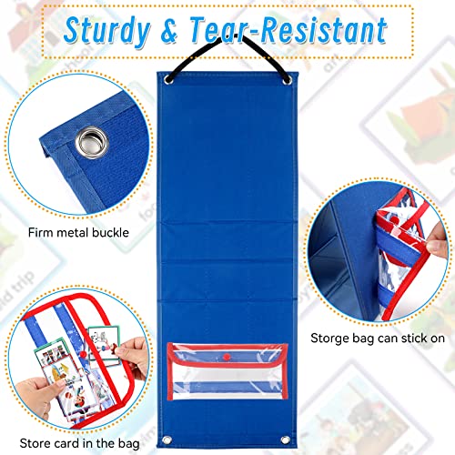 Felt Visual Board, Backing Board for Children Visual Timetable, 68x24cm ...