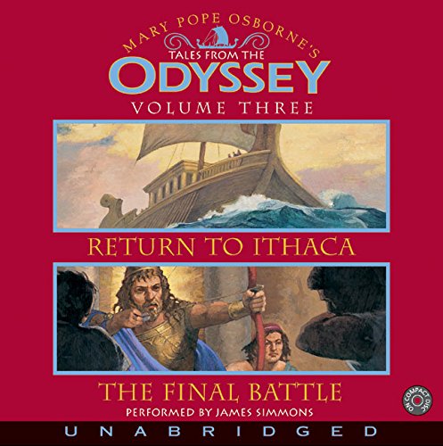 Tales From the Odyssey #3 CD: Osborne, Mary Pope, Simmons, James ...