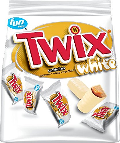 Amazon.com : TWIX WHITE MIX FUN SIZE 9.70 oz : Grocery & Gourmet Food