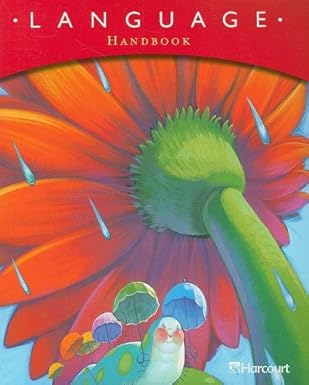 Language Handbook: Level 2 (Trophies): Harcourt: 9780153250644: Amazon ...