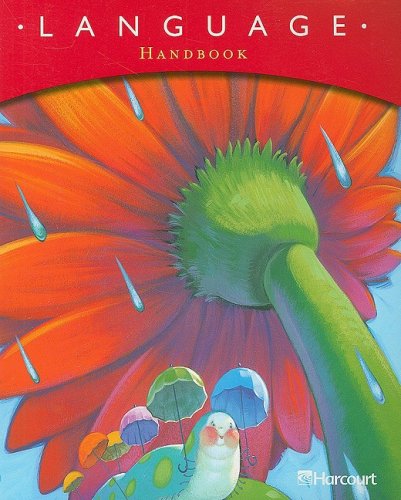 Language Handbook: Level 2 (Trophies): Harcourt: 9780153250644: Amazon ...