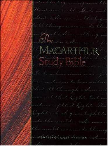 The Macarthur Study Bible: MacArthur, John: 9780849915369: Amazon.com ...