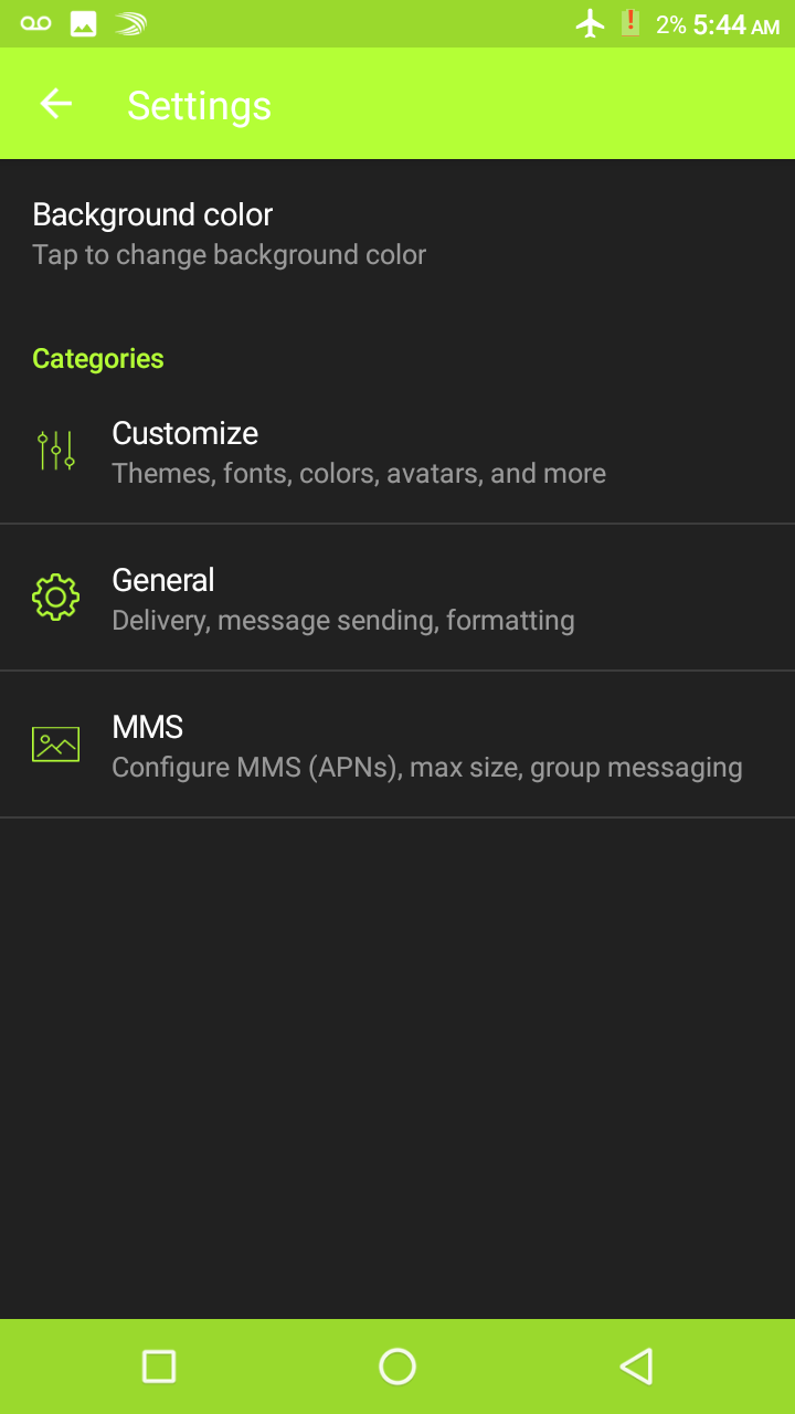 Messages SMS & MMS - App on Amazon Appstore