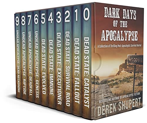 Amazon.com: Dark Days of the Apocalypse (10 world-ending books): A ...