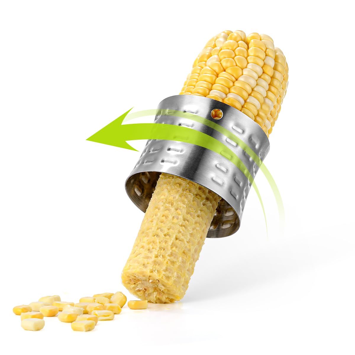 Amazon.com: AIEVE Corn Cob Stripper, Corn Cutter to Cut Corn Off the ...