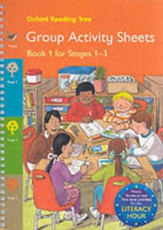 Oxford Reading Tree: Stages 1-3: Group Activity Sheets: Book 1: Page ...