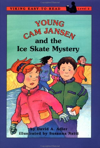Amazon.com: Young Cam Jansen and the Ice Skate Mystery: 9780670877911 ...