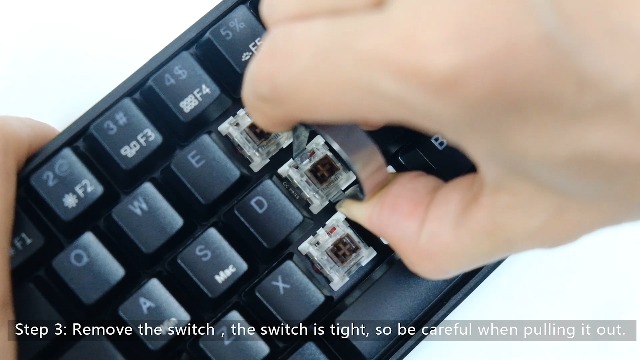 Watch Guide of Swap Keyboard Switches on Amazon Live