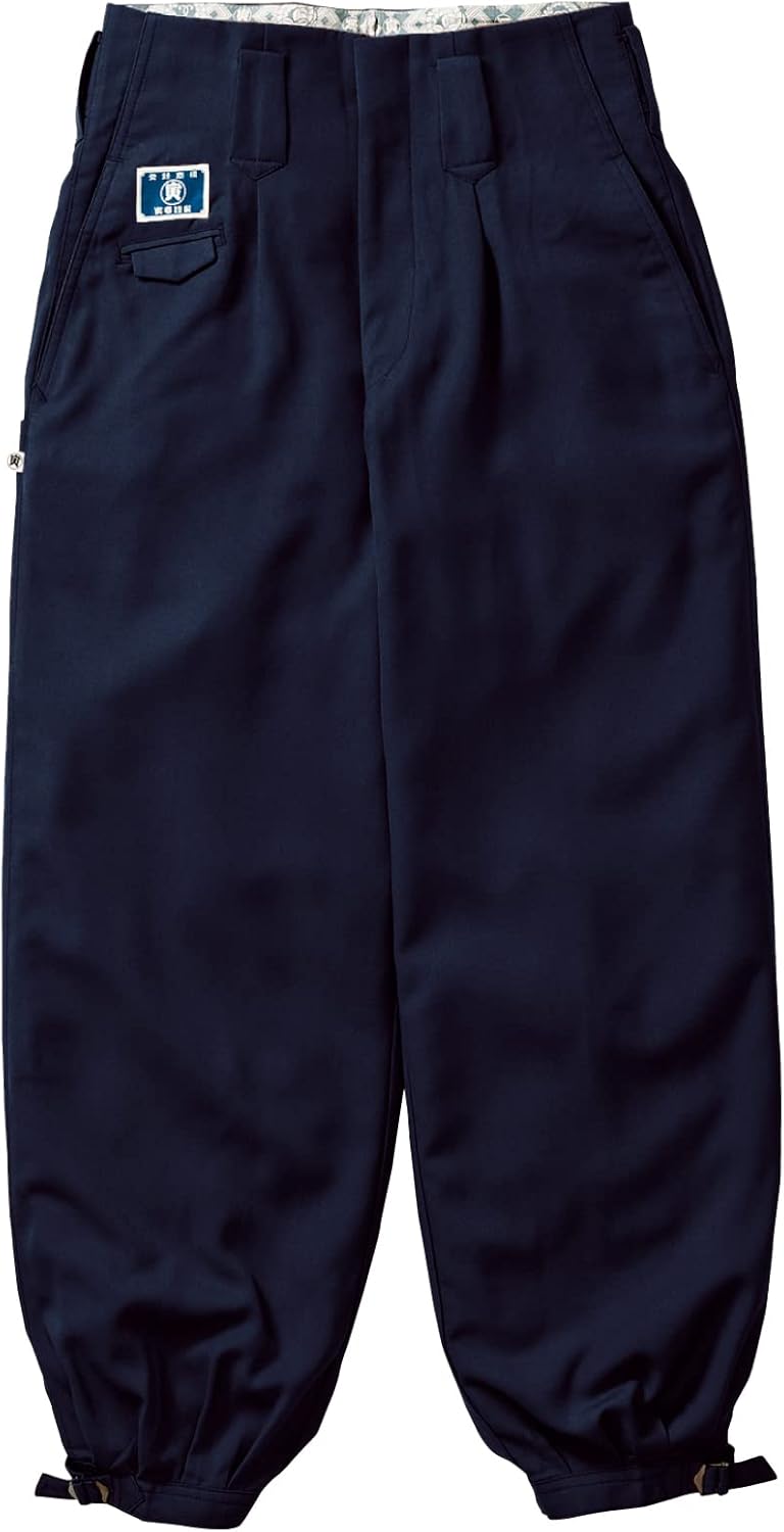 Amazon.co.jp: 寅壱 ニッカズボン 8021-406 ズボン パンツ ニッカポッカ 春夏 TORA 寅一 作業着 作業服 鳶服 かっこいい おしゃれ プロユニステッカー付 : ファッション