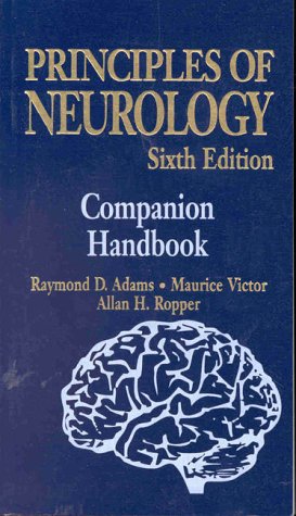 Principles of Neurology, 6th Edition: Companion Handbook: 9780070005143 ...