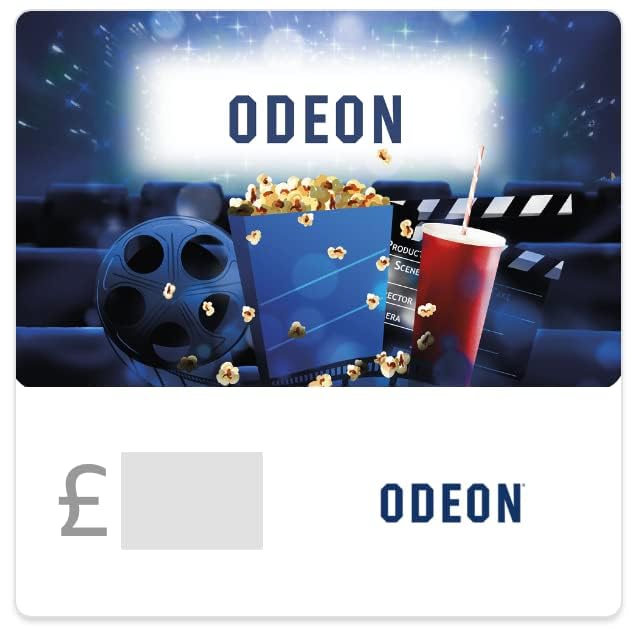 ODEON eGift Card : Amazon.co.uk: Gift Cards